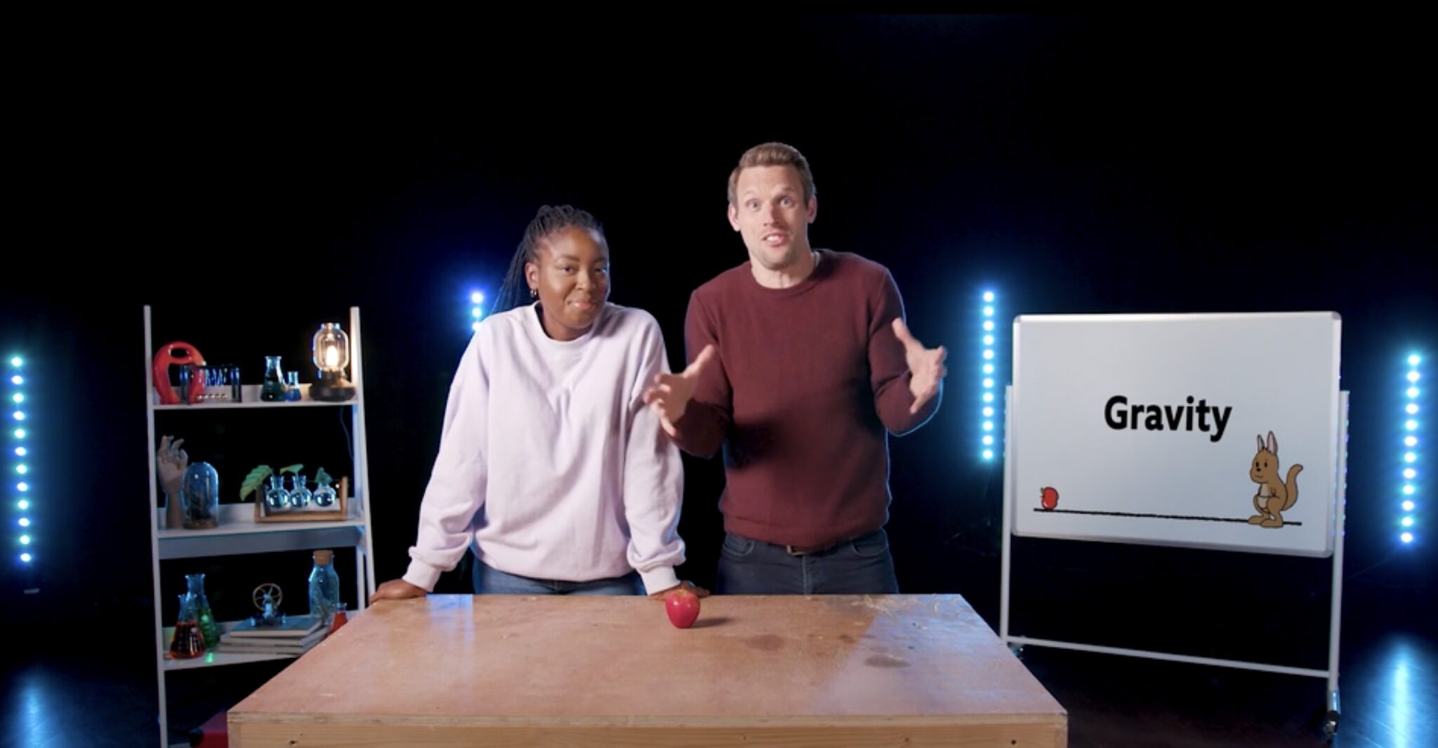 New kids’ science show for BBC Teach | Studio 91 Media | B Corp™